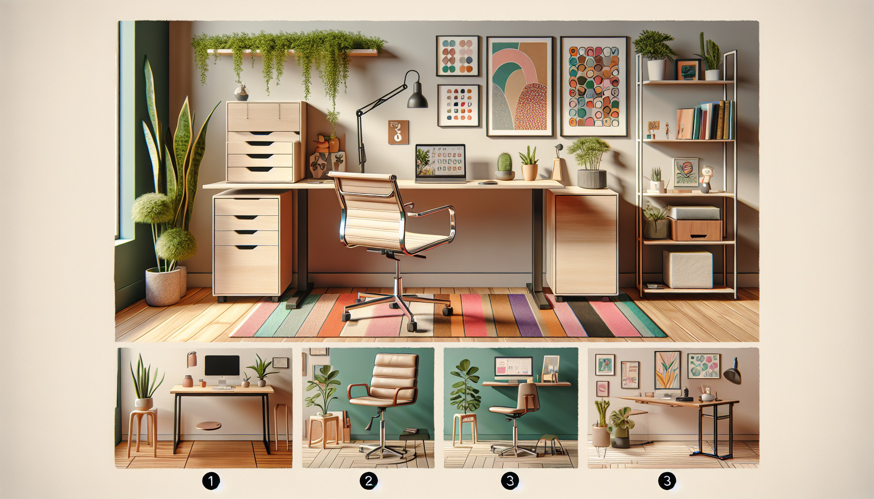 テレワーク成功の鍵！効率アップを叶えるオフィス家具と環境づくりのコツ | オフィス家具のカグクロ