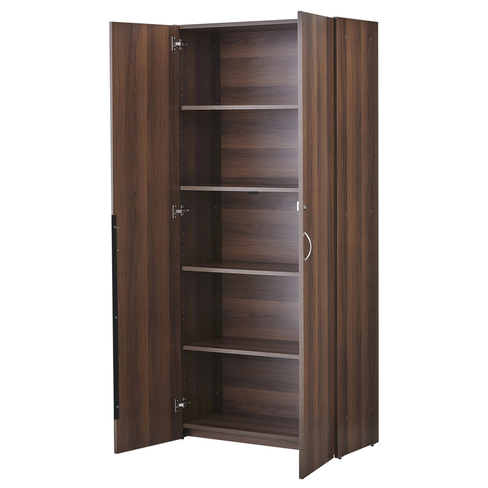 ジェイ 可動棚ハイシェルフ 全面扉付き 幅820 奥行424 高さ1850 本棚 RY-HSHGD 通販 - オフィス収納家具・収納庫 ...